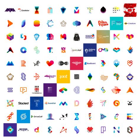 10 Years 100 Logo Design Projects On Behance