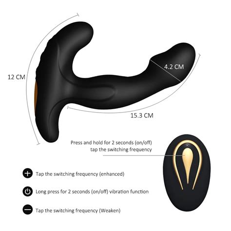 Lwyzlh Male Prostate Vibraroraneros Prostate Stimulator Toy For Men
