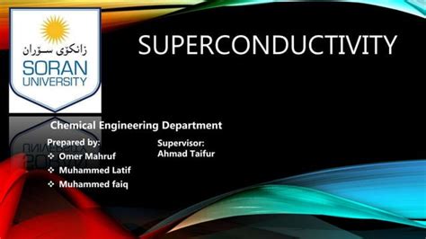 superconductivity ppt