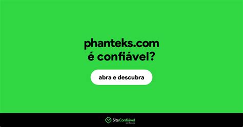 é Confiável Phanteks é Segura Site Confiável