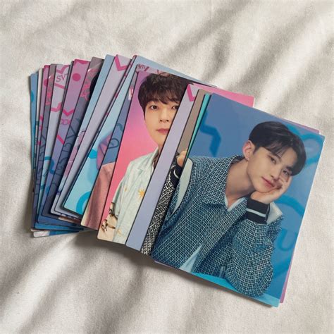 Seventeen 隨機日卡 Hoshi 淨漢 圓佑 勝哲 勝寛 Vernon Dino 順榮 Scoups 蝦皮購物