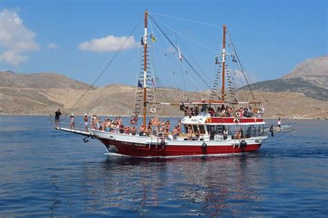 The Santa Maria Full Day Island Cruise In Aegean Sea