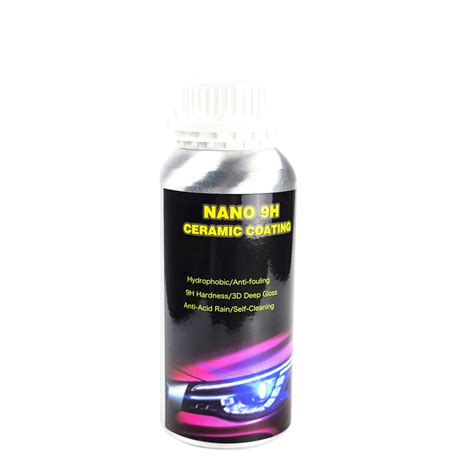 Supply Nano Ceramic Sio2 Glass Crystal Coating Wholesale Factory