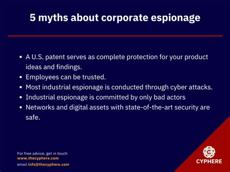 What Is Corporate Espionage Industrial Espionage Examples