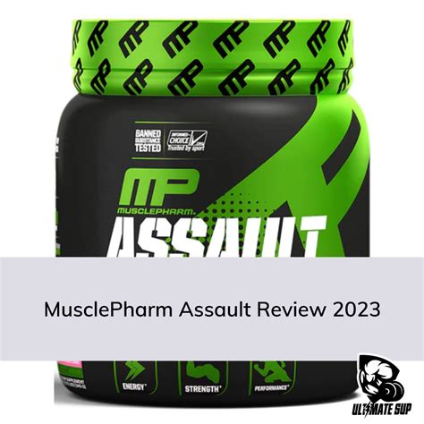 MusclePharm Assault Review – Ultimate Sup