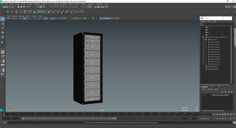 Dell Server Rack Cabinet 3d Model 3d Molier International