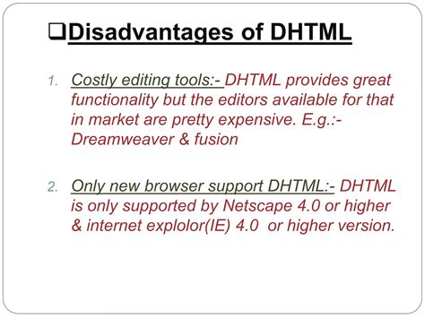 Dhtml PPTX