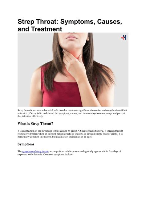 Ppt Strep Throat Powerpoint Presentation Free Download Id13408633