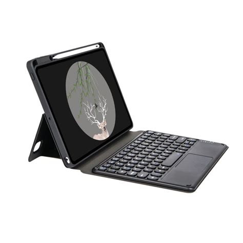 Case Keyboard IPad Wireless Magnetic Folio Case With Keyboard IPad Touchpad TH ENG IPad Gen