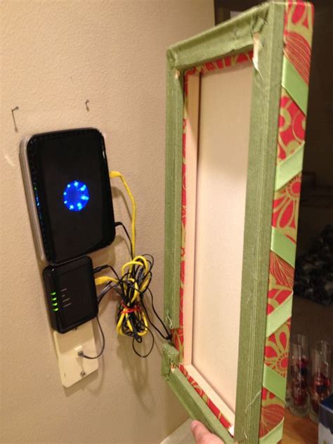 Ways To Hide A Wi Fi Router With Style Shelterness
