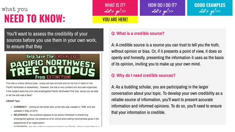 Learning Activity Guide Assess Credibility Of Sources Building21