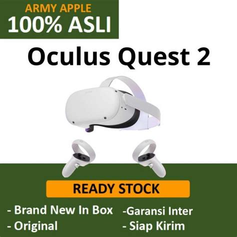 Promo Oculus Quest 2 128gb 256gb Vr Virtual Reality Gaming Set All In