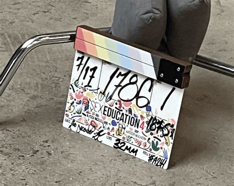 I Was An Extra In Sex Education · My Body And Yours