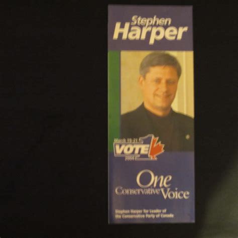Stephen Harper Bills Political Shoppe