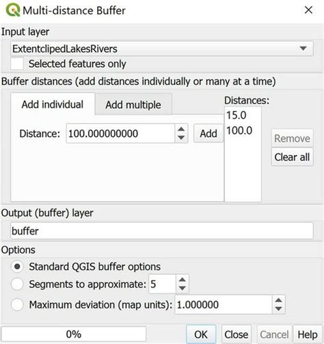 Creating A Buffer Analysis In Qgis Cuosgwiki