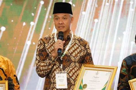 Ganjar Tolak Kedatangan Timnas Israel Di Piala Dunia U 20 Indonesia