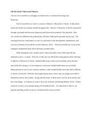 NR 501 Week5 Docx NR 501 Week 5 Borrowed Theories Choose A Borrowed