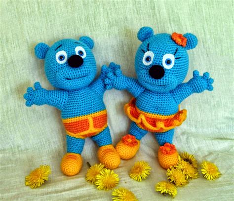 maari: Amigurumi kevadised Kummikommikarud.Spring Gummy Bears ...