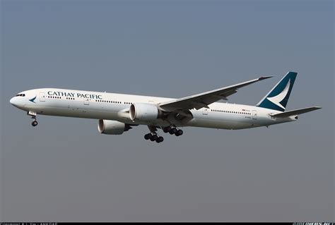 Boeing 777 367er Cathay Pacific Airways Aviation Photo 5924839