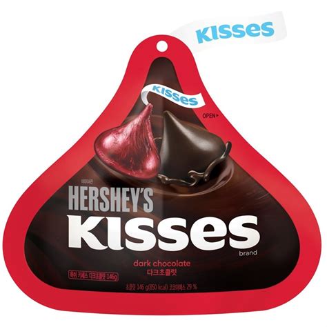 Sweet-lavka - Hershey's Kisses Dark конфеты 146 гр