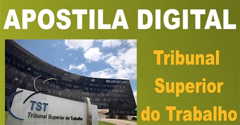 APOSTILAS APRENDA MAIS APOSTILA TST 2017 TÉCNICO JUDICIÁRIO