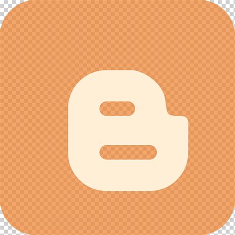 Blogger Iconos De La Computadora Edward Snowden Mano Naranja Logo