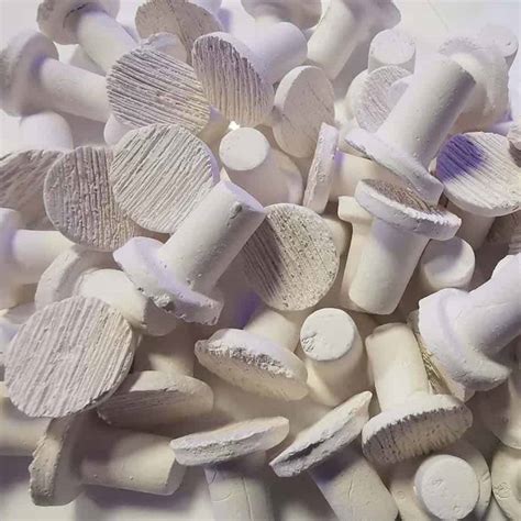 Quantum Standard Frag Plug 100 Pack 20mm Disc 10mm Stem Bespoke