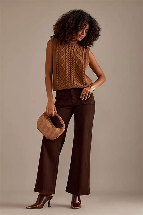 Frame Le Slim Palazzo Jeans Anthropologie Uk