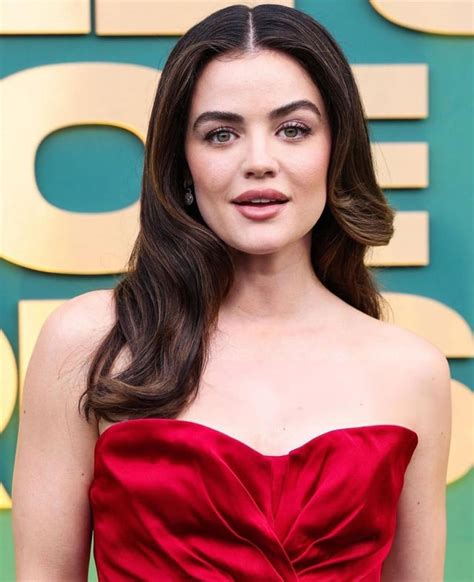 Lucy Hale Looks Gorgeous Rjerkofftoceleb