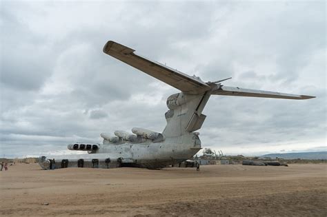Lun Class Ekranoplan Caspian Seas Unearthed Monster