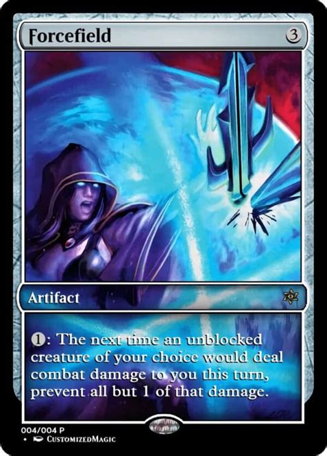 Mana Crypt Magic The Gathering Proxy Cards
