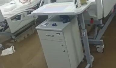 Şanlıurfada hastanenin yoğun bakım servisini su bastı Gündem İzmir