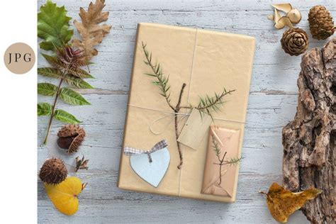 Autumn Scene With Package Header Banner  File