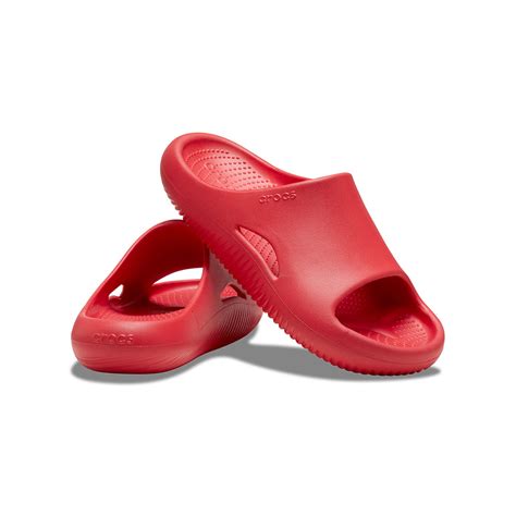 Dép Quai Ngang Unisex Crocs Mellow Varsity Red Crocs™ Việt Nam