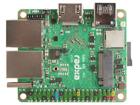 Radxa Cubie A5e Is A Tiny Single Board Pc With An M2 Socket And Dual