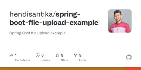 Github Hendisantikaspring Boot File Upload Example Spring Boot File