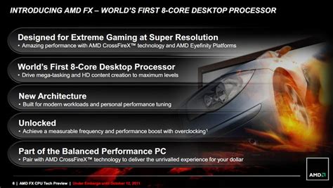 Amd Fx Series Bulldozer Tecnogaming