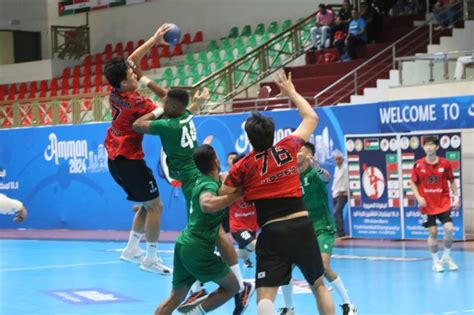 한국 사우디에 져 아시아 U 18 핸드볼 선수권 조 2위로 4강 파이낸셜뉴스