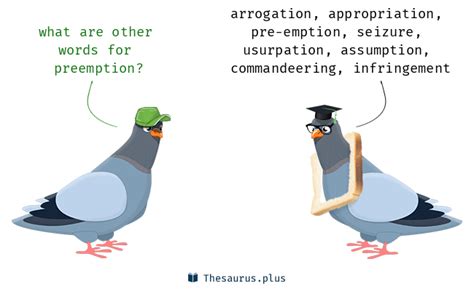 Preemption Synonyms And Preemption Antonyms Similar And Opposite Words