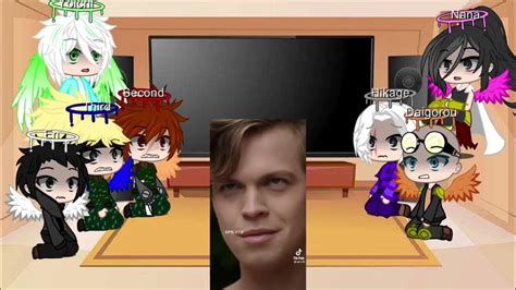 Ofa Users React To Deku Original Betrayed Au Part 12 Gacha