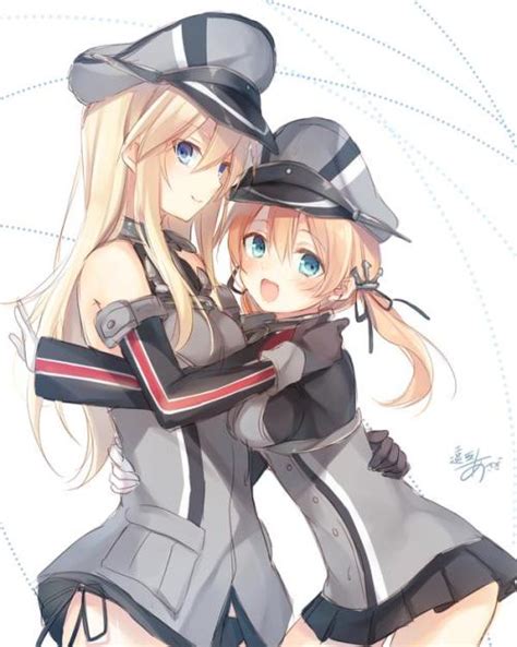 thumbs pro nofuncat ビスマルクプリンツ 艦これ版深夜の真剣お絵描き60分一本勝負 t co