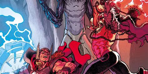Marvel Comics Introduces An Evil Thor