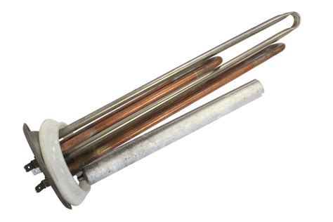 Тэн с анодом и прокладкой для Thermex, Electrolux, Etalon 2500W (1500 ...