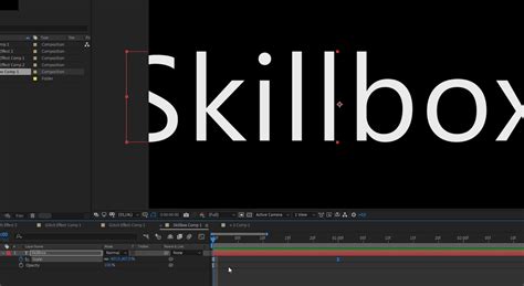 Практическое руководство по созданию глитч эффекта в After Effects