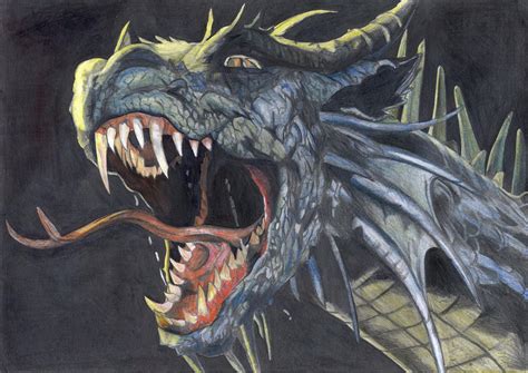Scary Dragon By VeVe 350Z On DeviantArt