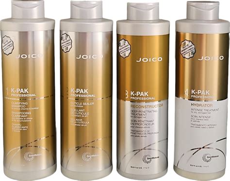 Joico Kit K Pak Professional 4 Passos 1000ml