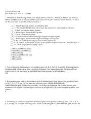 Understanding Mitosis And Meiosis Chromosome Separation DNA Course Hero