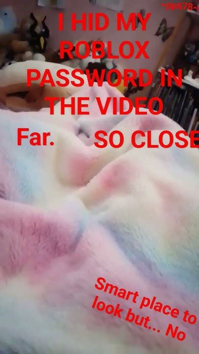 I Hid My Rb Passwoed In The Video Did You Find It Youtube