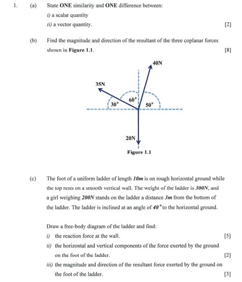 [solved] Please Help With The Following Physics Questions 1 A State One Course Hero