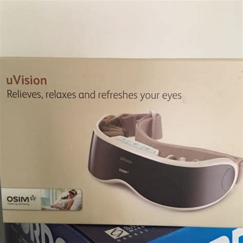 Osim Uvision Health And Nutrition Massage Devices On Carousell